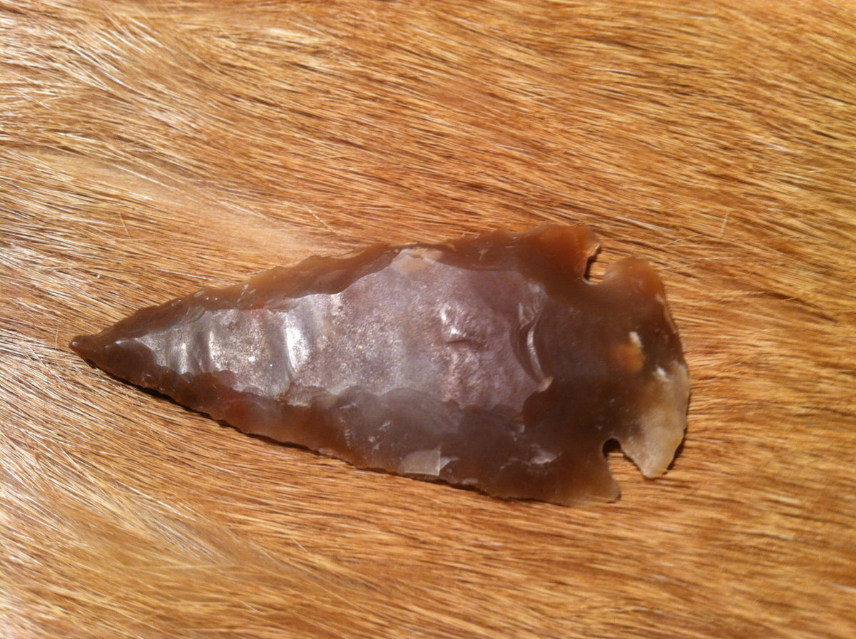 Agate Arrowhead – applehillrocks.com aka Henery's Night Lights